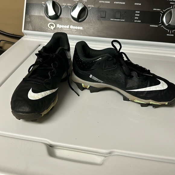 Nike | Shoes | Nike Hyperdiamond 4 Fastflex Softball Cleats Size 8 ...
